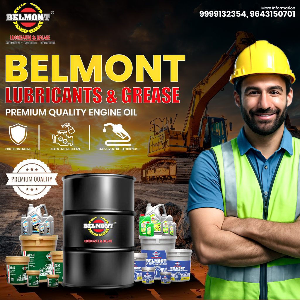 Top Lithium Grease Manufacturers in Delhi – 2025 Guide